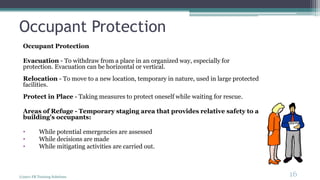 Building evacuations & emergencies | PPTX