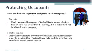 Building evacuations & emergencies | PPTX