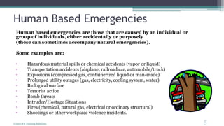 Building evacuations & emergencies | PPTX