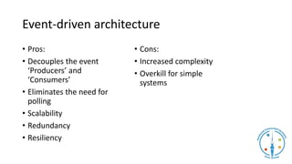 GIBC2018 - Building Event Driven Cloud Solutions with Microsoft Azure Event Grid | PPT
