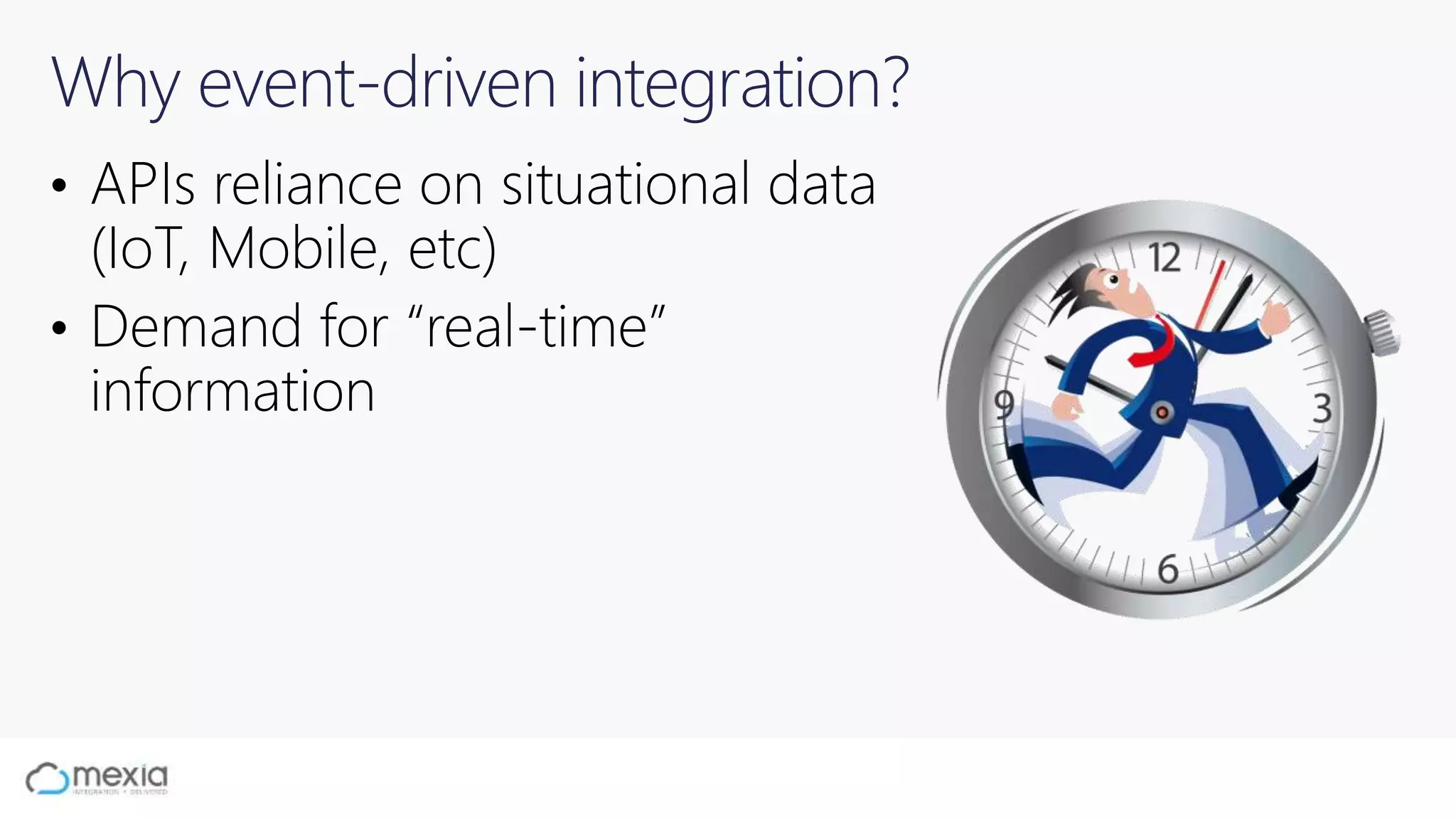 Building Event Driven Integration Architectures | PPTX
