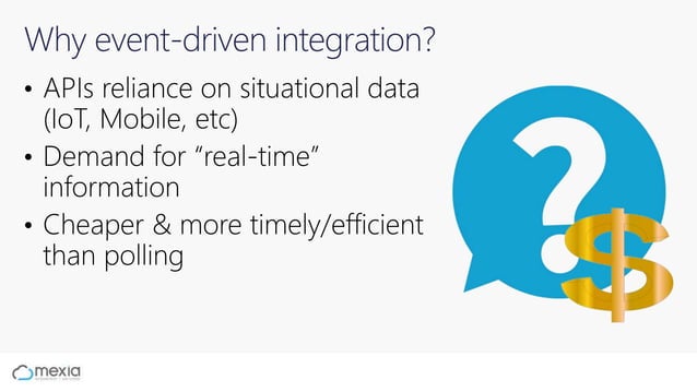 Building Event Driven Integration Architectures | PPTX