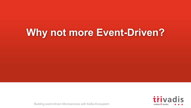 Building Event Driven Microservices With Apache Kafka Ppt