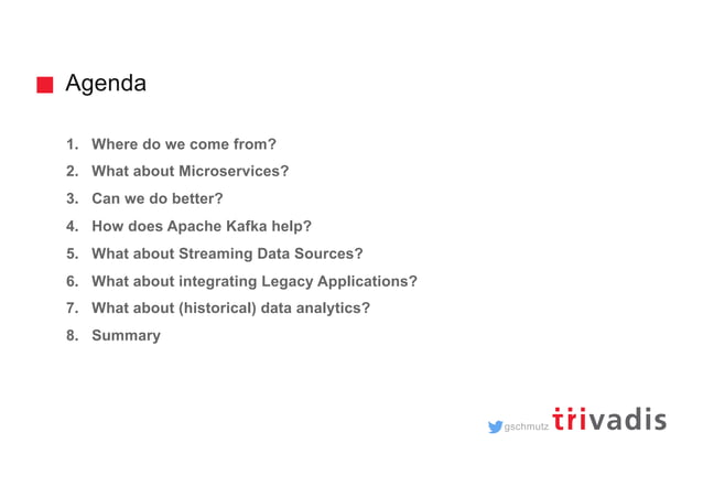 Building Event Driven Micro Services With Apache Kafka Ppt