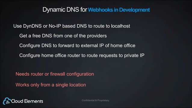 Building Event Driven API Services Using Webhooks | PPTX