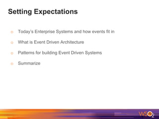 Building Event Driven Systems | PDF