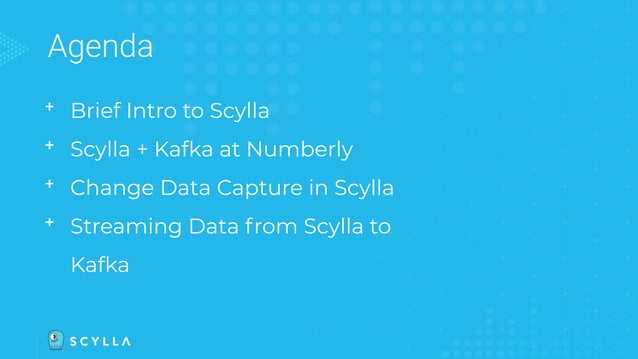 Building Event Streaming Architectures on Scylla and Kafka | PPT