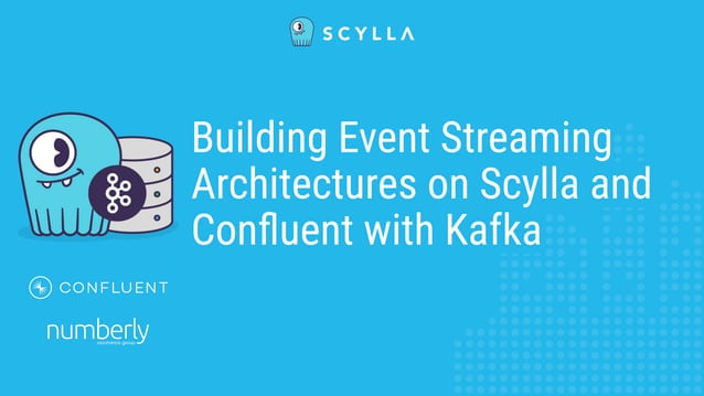 Streaming Data from Scylla to Kafka with CDC | PPT