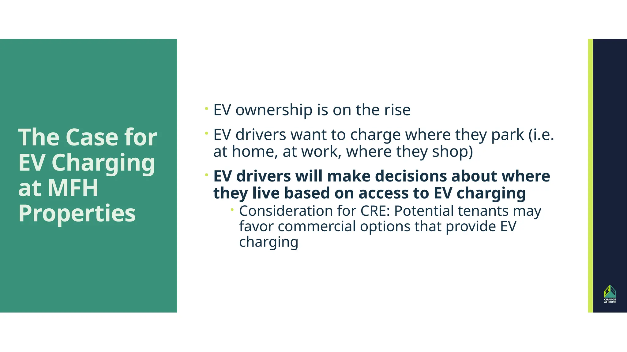 Charge at Home: Building EV Ready Communities | PPTX