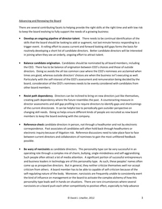 Building exceptional boards of directors in growth stage technology ...