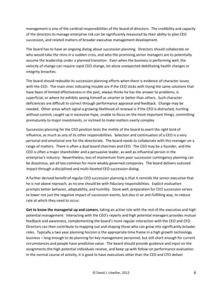 Building exceptional boards of directors in growth stage technology ...