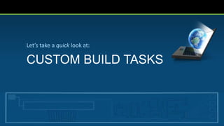 Building Extensions in VSTS and TFS | PPT