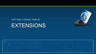 Building Extensions in VSTS and TFS | PPT