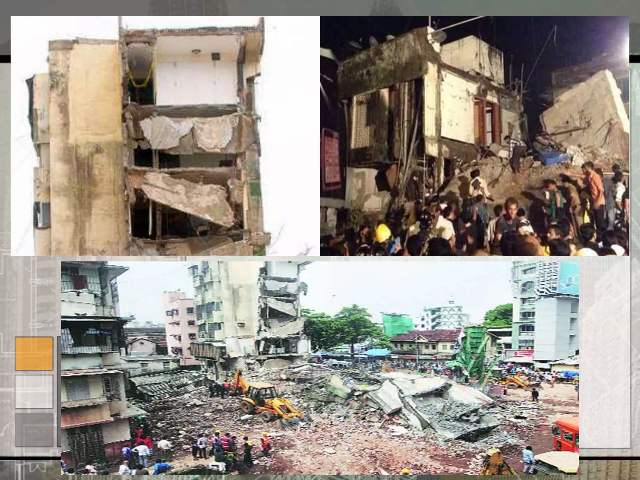 Building Failures and its Causes- Theory of structures | PPTX