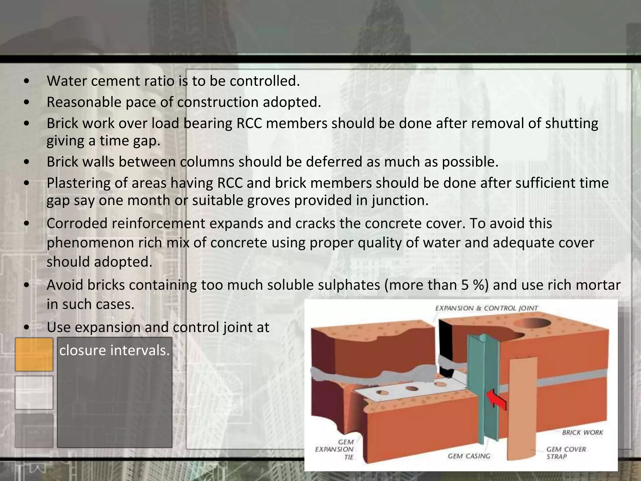 Building Failures and its Causes- Theory of structures | PPTX