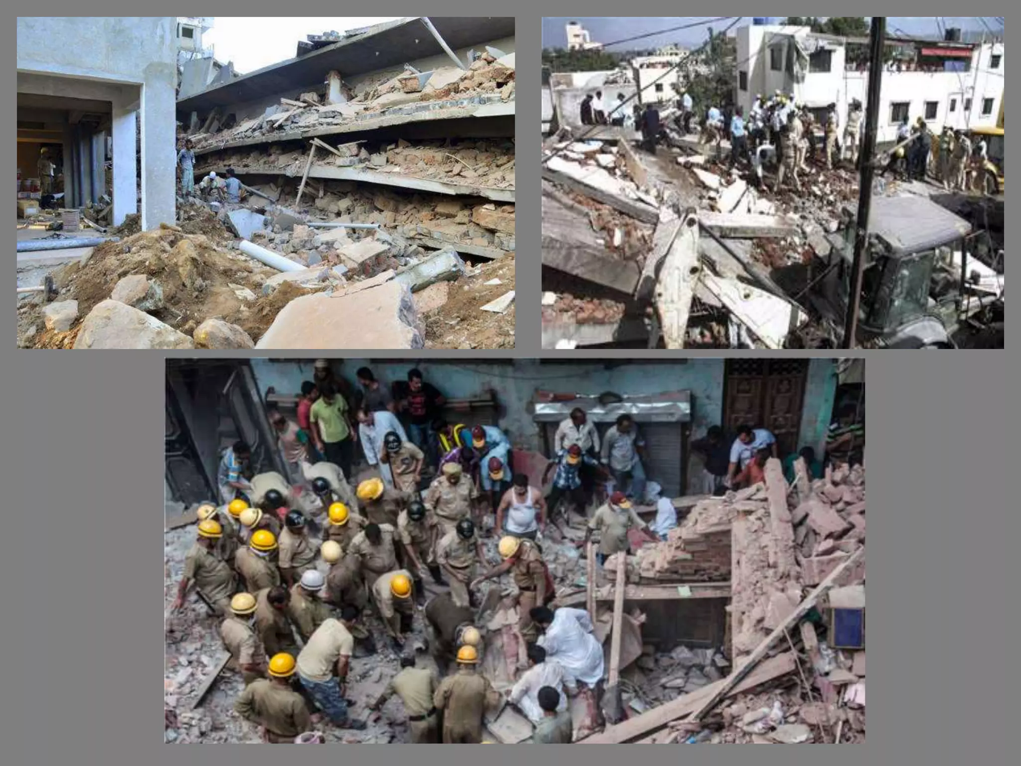 Building Failures and its Causes- Theory of structures | PPTX