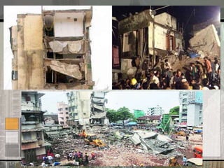 Building Failures and its Causes- Theory of structures | PPTX