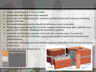 Building Failures and its Causes- Theory of structures | PPTX