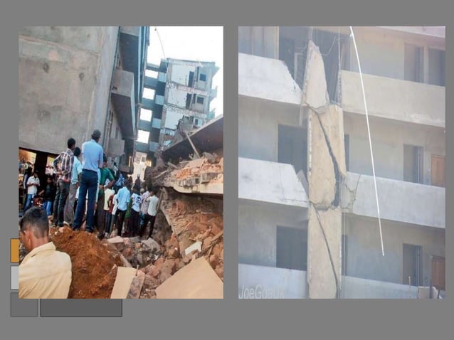 Building Failures and its Causes- Theory of structures | PPTX