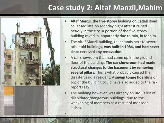 Buildingfailuresandcausesfinalfinal 140604102059-phpapp01 2 | PPT