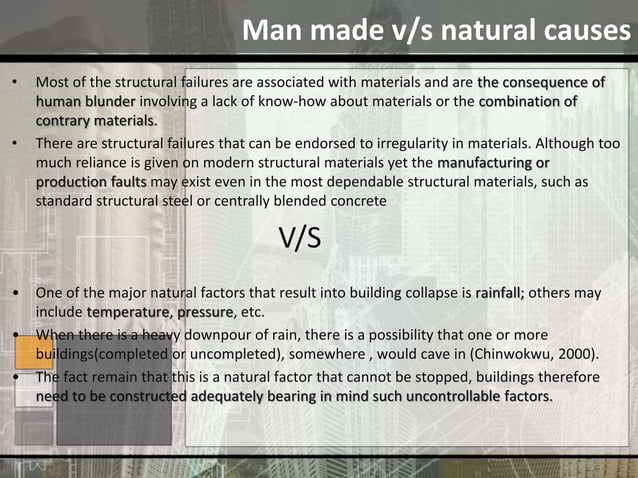 Buildingfailuresandcausesfinalfinal 140604102059-phpapp01 2 | PPT