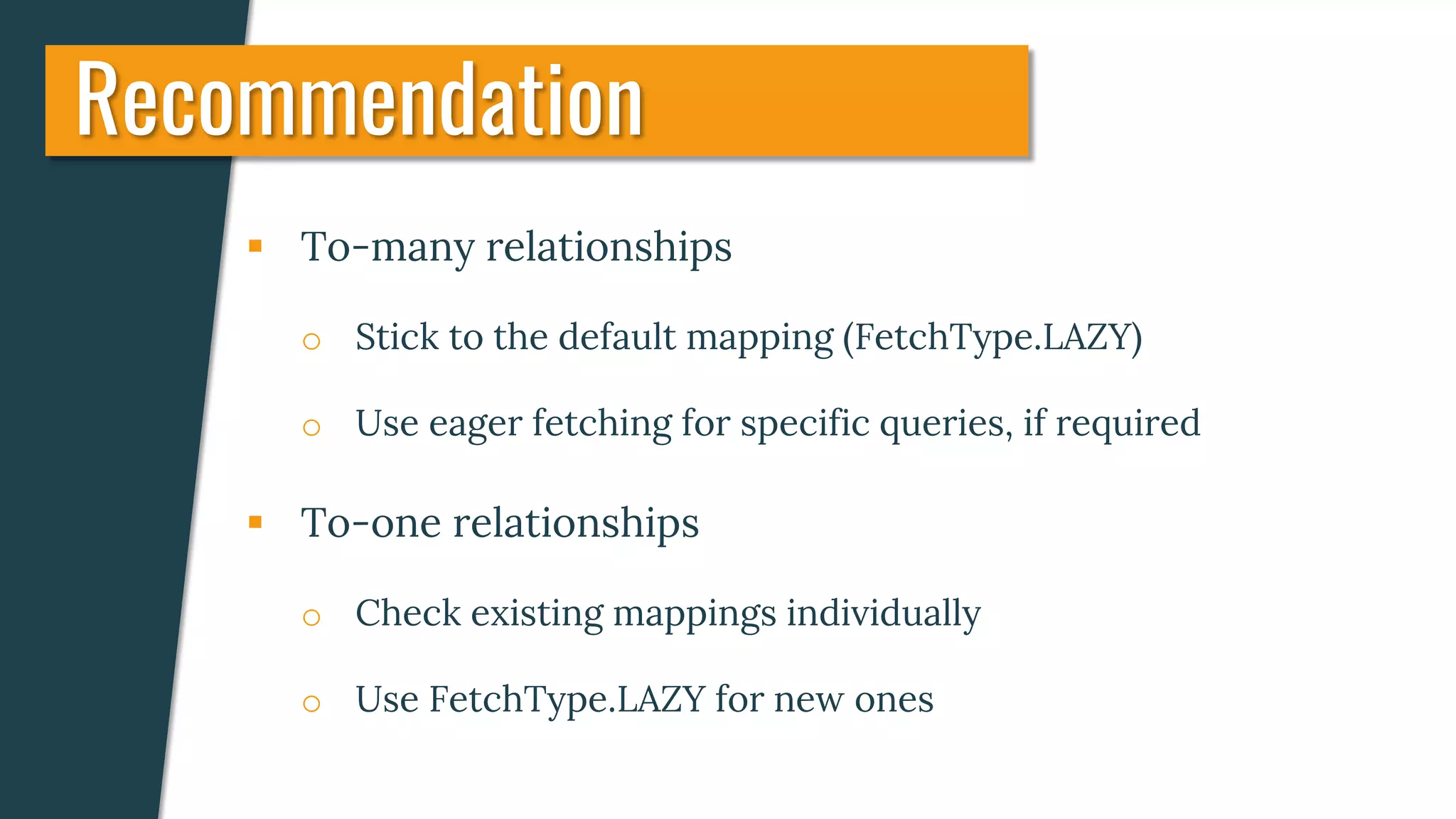 Building Fast and Scalable Persistence Layers with Spring Data JPA | PPT