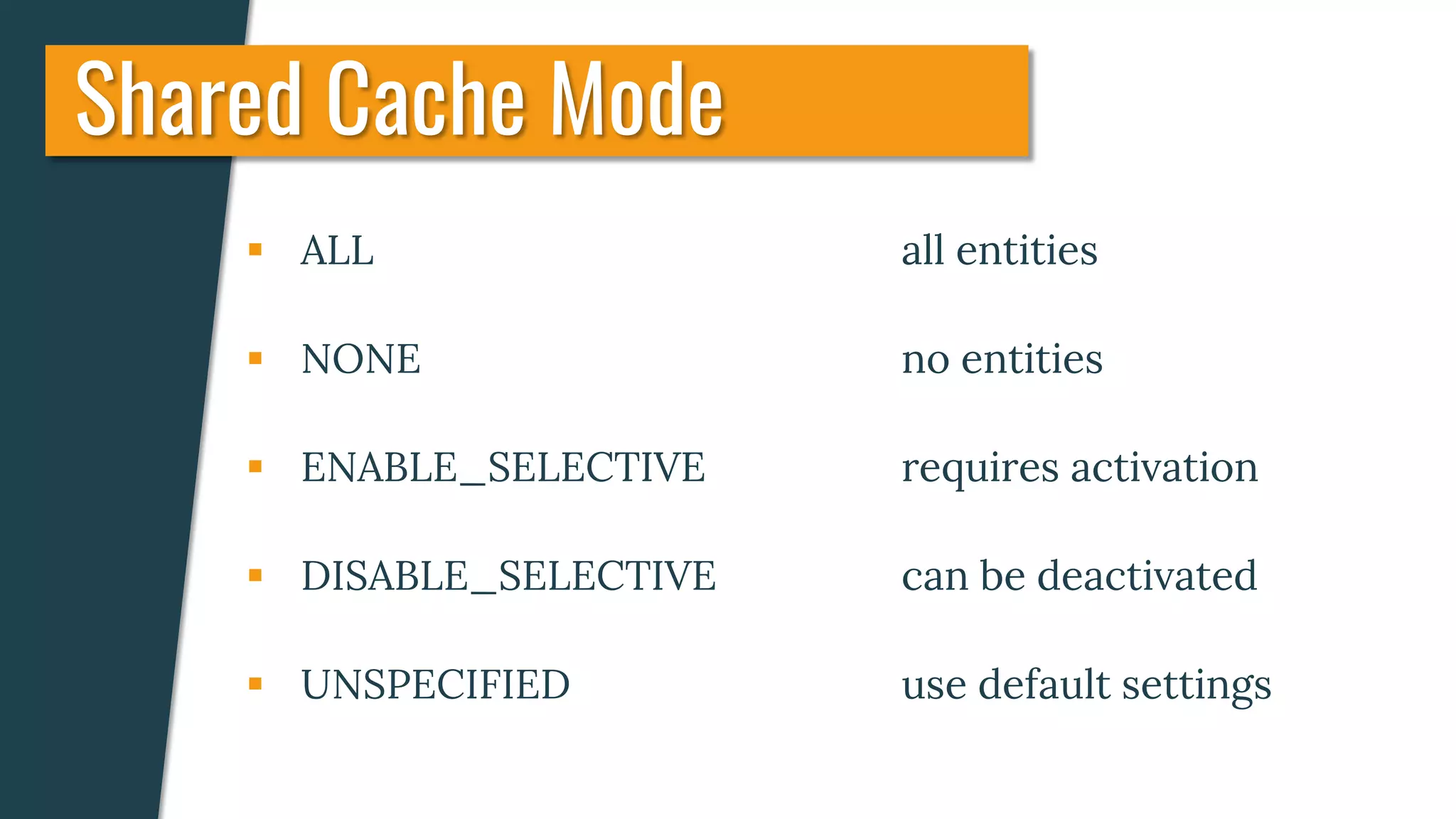 Building Fast and Scalable Persistence Layers with Spring Data JPA | PPT