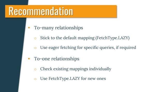 Building Fast and Scalable Persistence Layers with Spring Data JPA | PPT