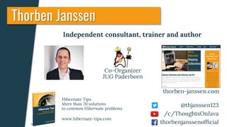 Building Fast and Scalable Persistence Layers with Spring Data JPA | PPT