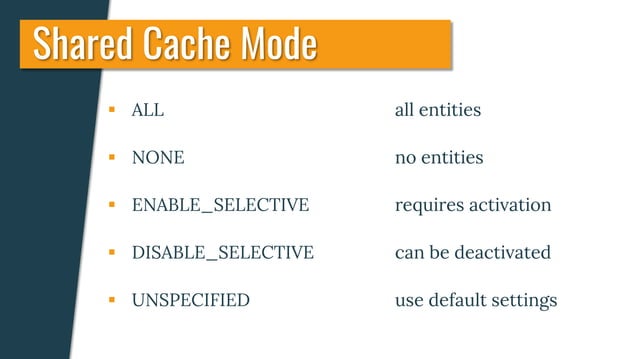 Building Fast and Scalable Persistence Layers with Spring Data JPA | PPT