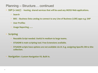 Building fast track external facing sharepoint site | PPT