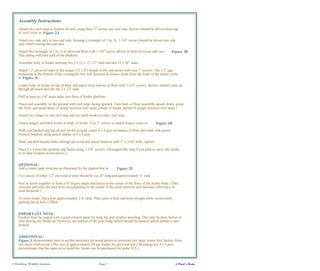 Building Bird Feeders is a Great Pastime | PDF