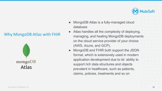 Unleash MuleSoft Platform for Enterprise Healthcare Solutions | PPT