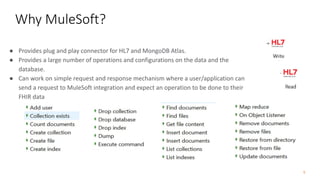 MuleSoft Nashik Meetup#7 - Building FHIR applications in MongoDB using MuleSoft | PPT