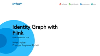 Flink Forward San Francisco 2019: Building Financial Identity Platform ...