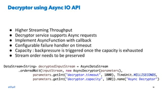 Flink Forward San Francisco 2019: Building Financial Identity Platform using Apache Flink ...