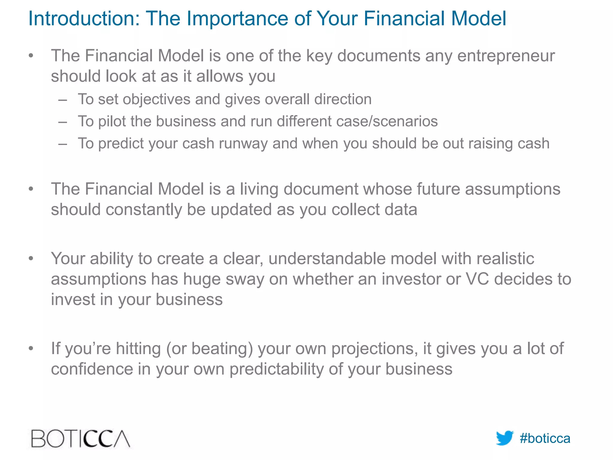 Building Financial Model | How To Build A Financial Model – BANF