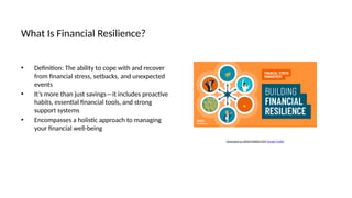 Building Financial Resilience_ Why It’s More Important Than Ever | PDF