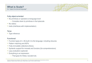Building financial systems in scala | PPTX