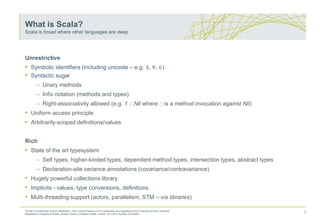 Building financial systems in scala | PPTX