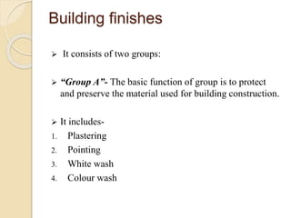 Building finishes.pptx
