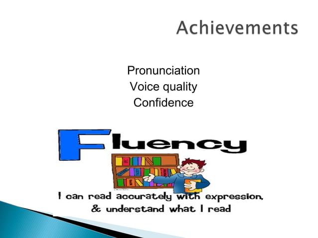 Building fluency | PPT