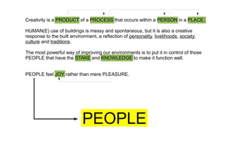 Building for Creativity | PDF
