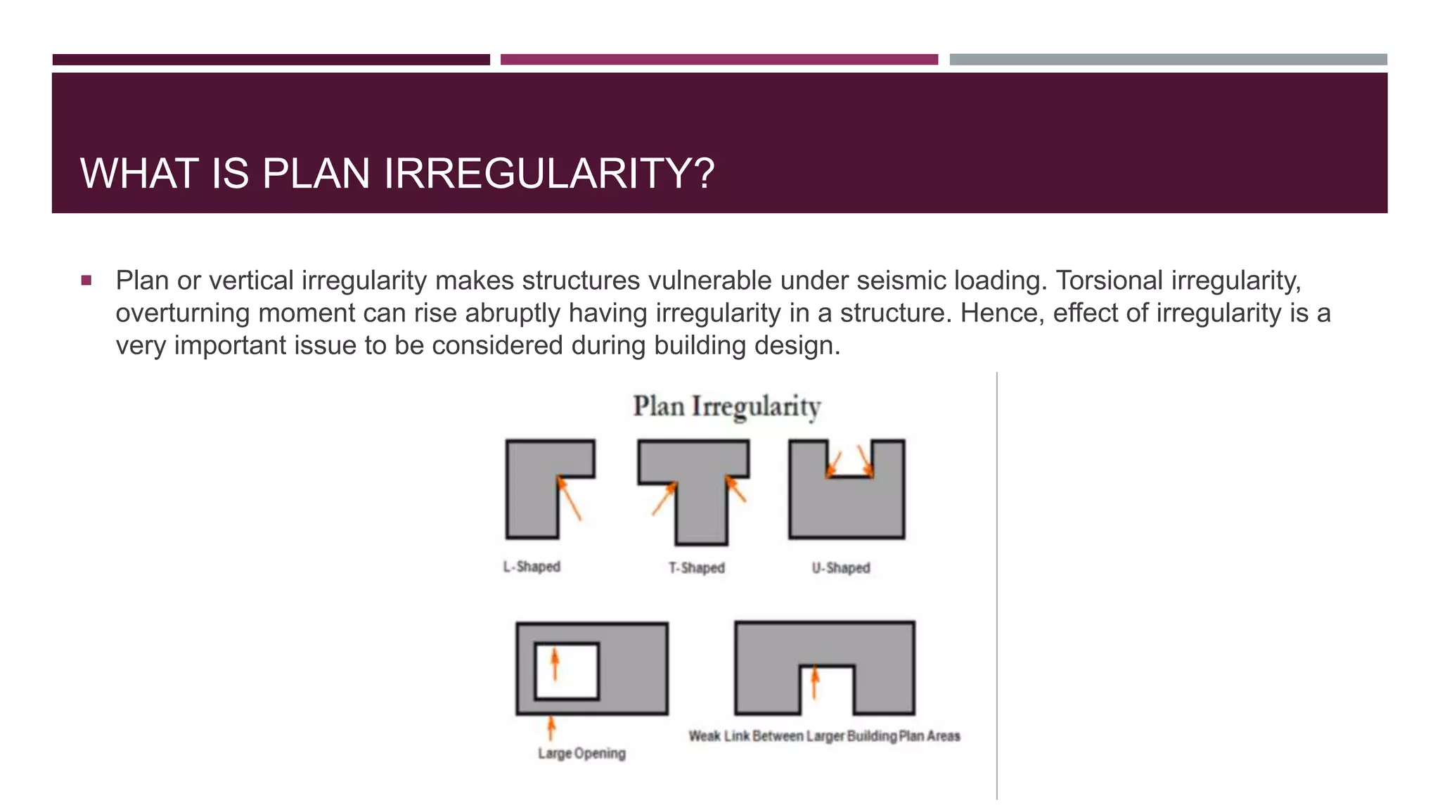 BUILDING FORMS AND ITS IRREGULARITIES.pptx