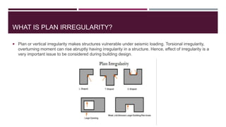 BUILDING FORMS AND ITS IRREGULARITIES.pptx