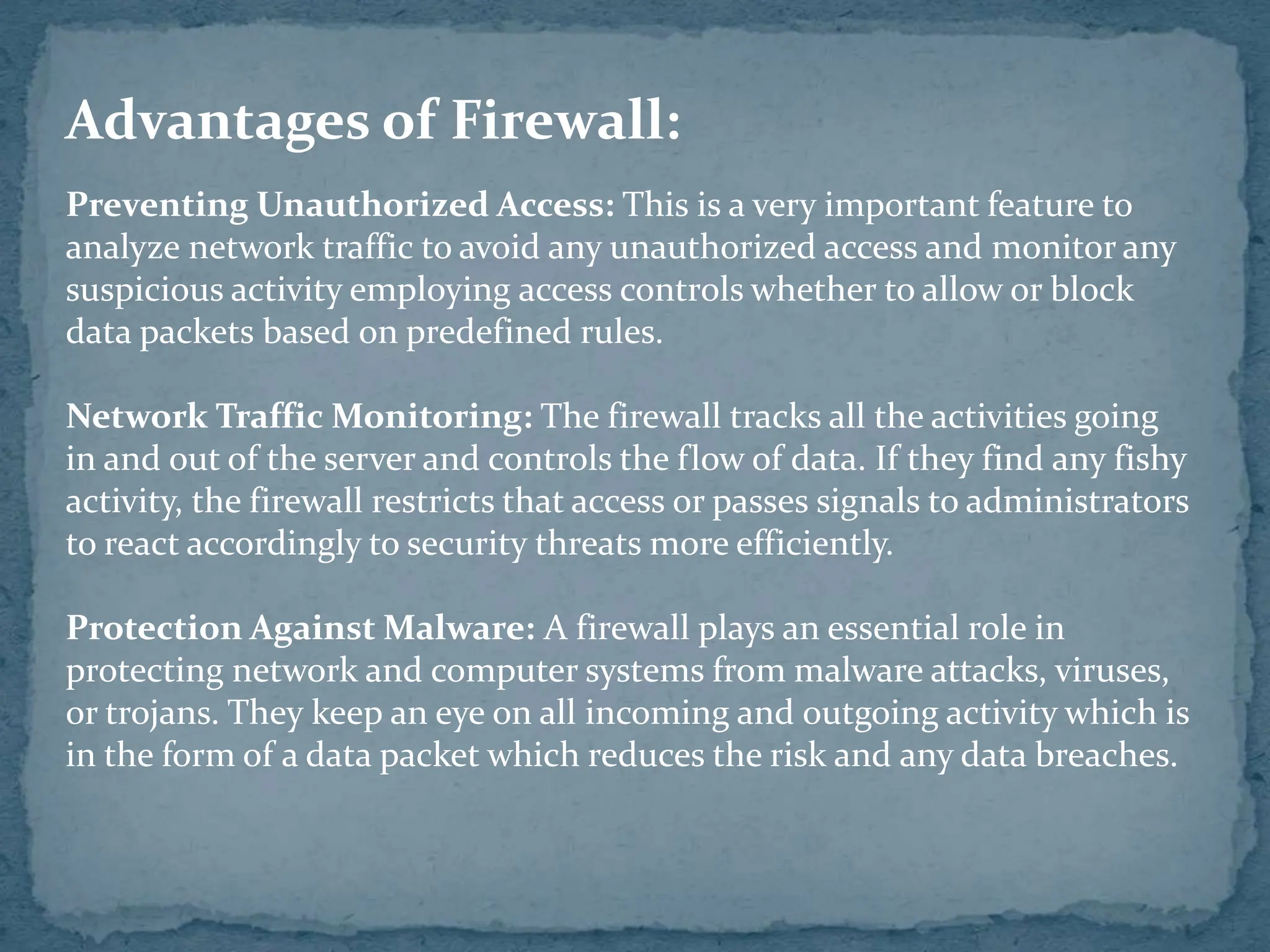 Building Fortified Walls Role of Firewall Safeguarding Your Company.pptx