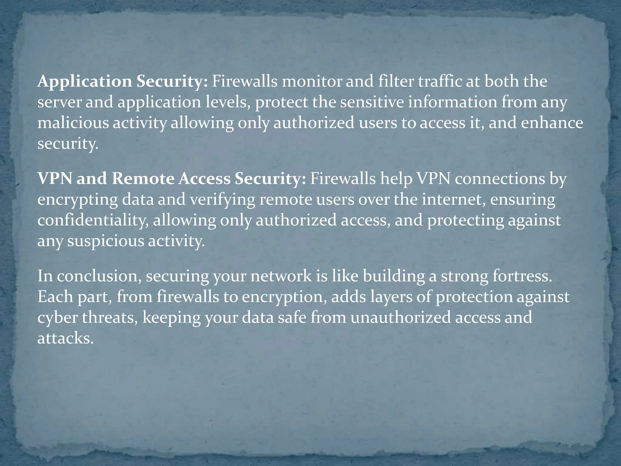 Building Fortified Walls Role of Firewall Safeguarding Your Company.pptx