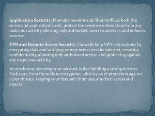 Building Fortified Walls Role of Firewall Safeguarding Your Company.pptx