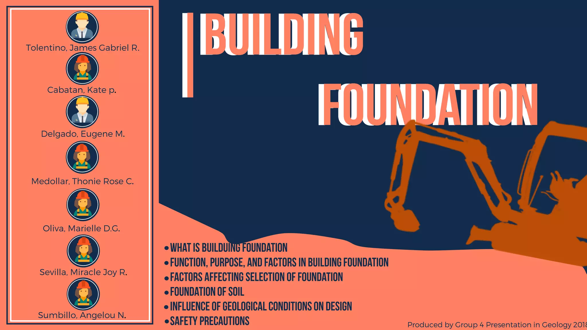 Building foundation: Types, Conditions, and Safety Precautions | PDF