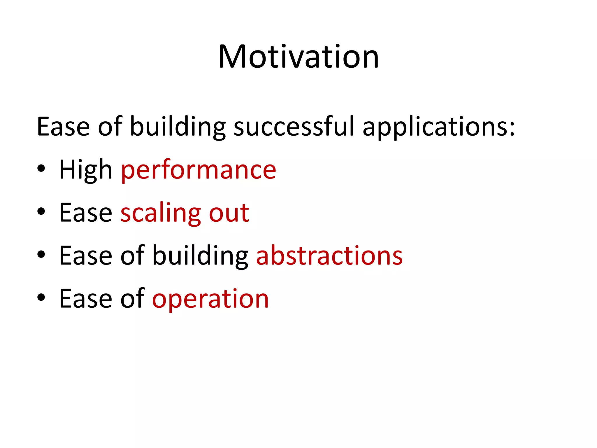 Building FoundationDB | PPTX